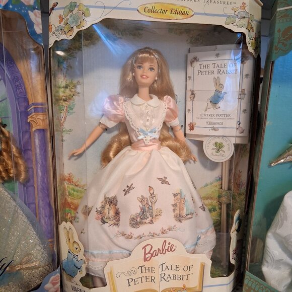 Toys | Tale Of Peter Rabbit Collectors Barbie | Poshmark